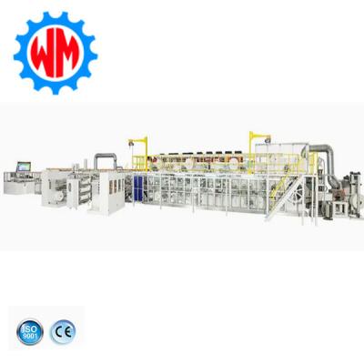 China Professional Customization Panty Liner Making Machine with Packaging System for sale