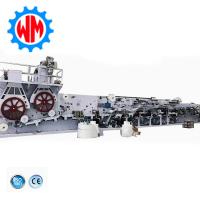 China High Efficiency Underpad Panty Liner Making Machine with Packaging System for sale