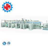 China Global Sales High Speed Underpad Panty Liner Making Machine PLC Control for sale