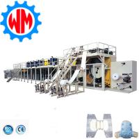 China Supplier Factory High Speed 350PCS/Minute Adult Diaper Making Machinery for sale