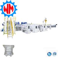 China Advanced Baby Diaper Making Machine with Packaging System Easy Operation for sale