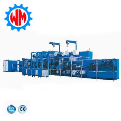 China Advanced Technology Menstrual Panties Lady Pants Making Machine Easy Maintenance for sale