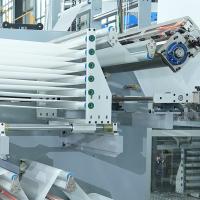China High Efficiency Full Servo Adult Diaper Making Machine Global Export with CE for sale