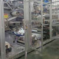 China High Speed Full Servo Adult Diaper Making Machine Professional Customization with CE for sale