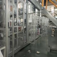 China 2025 New Intelligent Full Servo Adult Diaper Production Line Automatic Operation with CE for sale