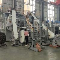 China High Speed Adult Diaper Making Machine Automatic Control System Lower Energy for sale