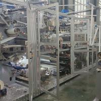 China High Speed Adult Diaper Making Machine Automatic Control System Lower Energy for sale