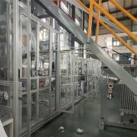 China High Speed Adult Diaper Making Machine Automatic Control System Lower Energy for sale