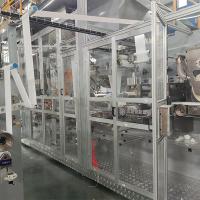 China 400 pcs/min Adult Diaper Production Line Intelligent Control with Packaging System for sale