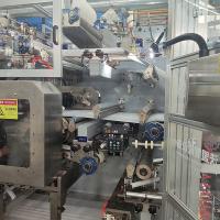 China 400 pcs/min Adult Diaper Production Line Intelligent Control with Packaging System for sale