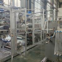 China Global Export Full Servo Adult Diaper Making Machine Automatic System with Good After-sale for sale