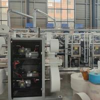 China Global Export Full Servo Adult Diaper Making Machine Automatic System with Good After-sale for sale