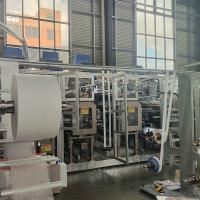 China Global Export Full Servo Adult Diaper Making Machine Automatic System with Good After-sale for sale