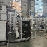 China New Model Efficient Frequency Adult Diaper Production Line Export to Southeast Asia for sale