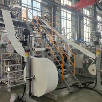 China New Model Efficient Frequency Adult Diaper Production Line Export to Southeast Asia for sale
