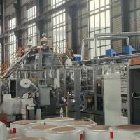 China High Speed Adult Diapers Production Line 250-400 Pieces/Min Intelligent System for sale