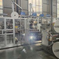 China High Speed Adult Diapers Production Line 250-400 Pieces/Min Intelligent System for sale