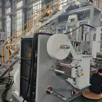 China High Speed Full Servo Adult Diaper Production Line Manufacturing Export to Europe for sale