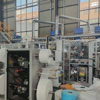China High Speed Full Servo Adult Diaper Production Line Manufacturing Export to Europe for sale