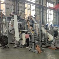 China 97% Qualified Rate With 250-450PCS/Min Adult Diaper Making Machine Professional Design for sale