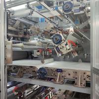 China 97% Qualified Rate With 250-450PCS/Min Adult Diaper Making Machine Professional Design for sale