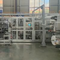 China High Efficiency Adult Diaper Making Machine for Green Development and Waste Reduction for sale