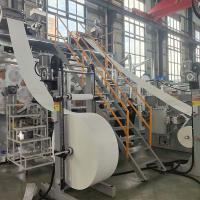 China Lower Energy Adult Diaper Making Machine With CE High Efficiency Full Servo for sale