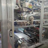China Lower Energy Adult Diaper Making Machine With CE High Efficiency Full Servo for sale
