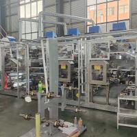 China Lower Energy Adult Diaper Making Machine With CE High Efficiency Full Servo for sale