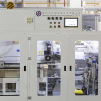 China Lower Energy Underpad Production Line 380V 50HZ Full Automatic Stacker with CE for sale