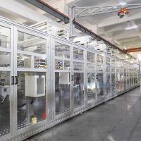 China Lower Energy Underpad Production Line 380V 50HZ Full Automatic Stacker with CE for sale