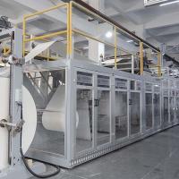 China 2025 New Technology Full Servo Underpad Making Machinery with CE for sale