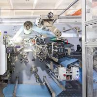 China High Quality Underpad Making Machine for Mass Production PLC Control for sale