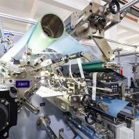 China High Quality Underpad Making Machine for Mass Production PLC Control for sale