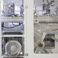 China Lower Energy Intelligent Under pad Making Equipment with Packaging System for sale