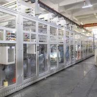 China Lower Energy Intelligent Under pad Making Equipment with Packaging System for sale