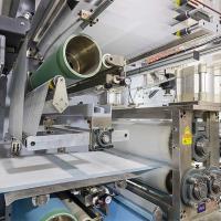 China Lower Energy Intelligent Under pad Making Equipment with Packaging System for sale