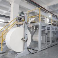 China High Efficiency Underpad Production Line 250 Meters/Min CE Approval for sale