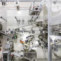 China Professional Factory High Speed Sanitary Pad Making Machine with Professional Design for sale