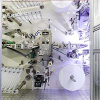 China Professional Factory Product Sanitary Pad Making Machinery Customized Opreation System for sale