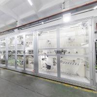 China High Speed Full Servo Sanitary Pad Making Machinery with Professional Customization 1500pcs/min for sale