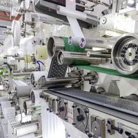 China High Speed Full Servo Sanitary Pad Making Machinery with Professional Customization 1500pcs/min for sale
