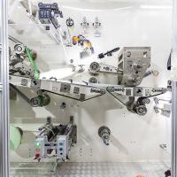 China High Efficiency Full Servo Sanitary Pad Making Machinery Export to Southeast Asia for sale