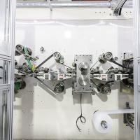 China High Efficiency Full Servo Sanitary Pad Making Machinery 1500pcs/min Export to Africa for sale