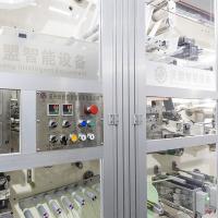 China High Efficiency Full Servo Sanitary Pad Making Machinery 1500pcs/min Export to Africa for sale