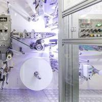 China High Quality Full Servo Sanitary Napkin Making Machine Global Export with CE for sale