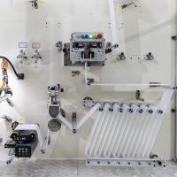 China Womeng New Intelligent Sanitary Napkin Making Equipment with CE for sale