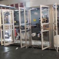 China Womeng High Speed Full Servo Sanitary Napkin Making Machine with ISO9001 for sale