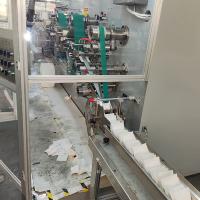 China Womeng High Speed Full Servo Sanitary Napkin Making Machine with ISO9001 for sale