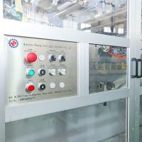 China Full Servo Big Ring Waist Baby Diaper Making Machine Easy Operation Customized for sale